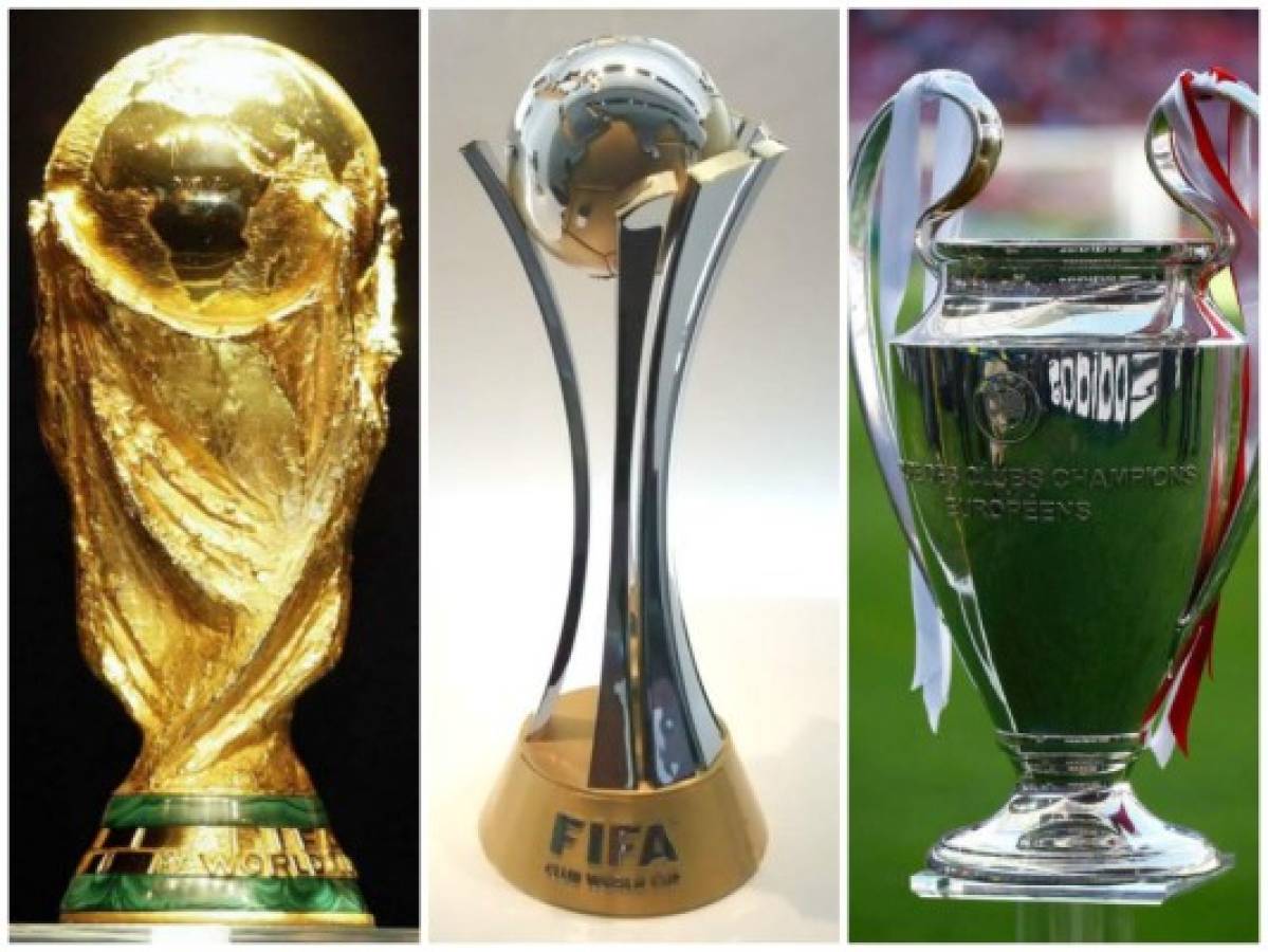Los Trofeos en el Fútbol: las Copas más Importantes - +10 La Comunidad ...